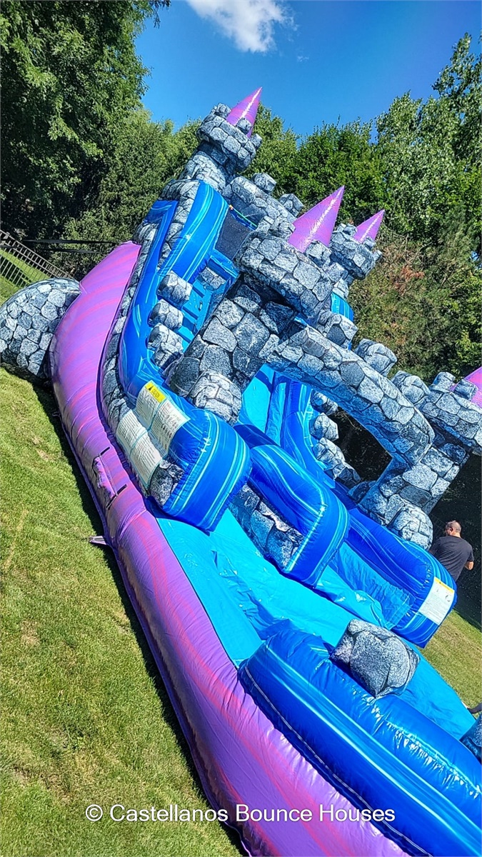Majestic Castle Water Slide - SW Chicagoland Suburbs Premier Party ...