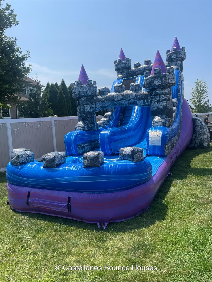 Majestic Castle Water Slide - SW Chicagoland Suburbs Premier Party ...