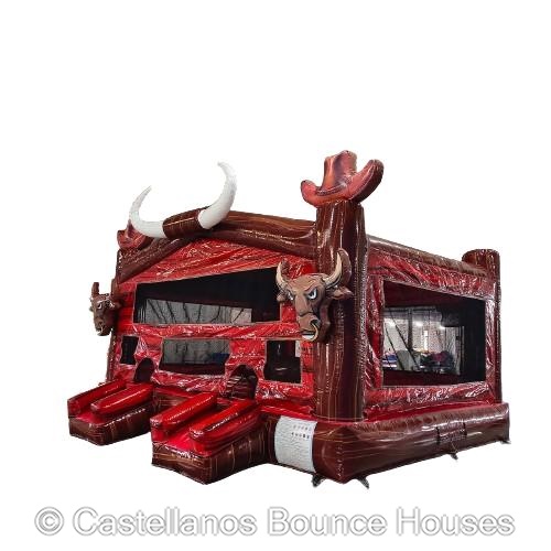 XL Raging Bull Bounce House - SW Chicagoland Suburbs Premier Party ...